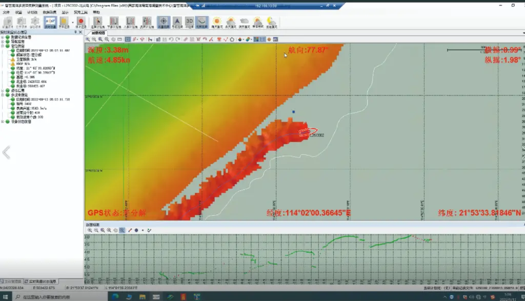 USV Subsea Pipeline Surveys in Shallow Waters | OceanAlpha L25 Case Study