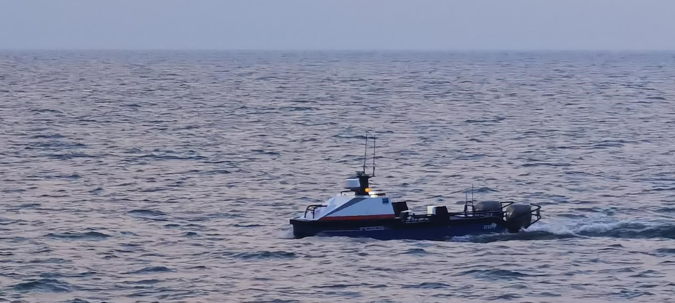 USV Subsea Pipeline Surveys in Shallow Waters | OceanAlpha L25 Case Study